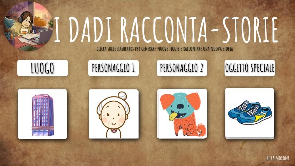 Il dado racconta storie