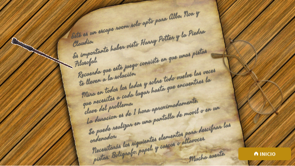 Las 3 Primas y la piedra Filosofal