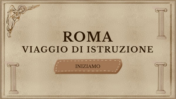 VIAGGIO ROMA