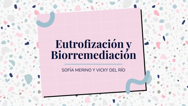 Eutrofización