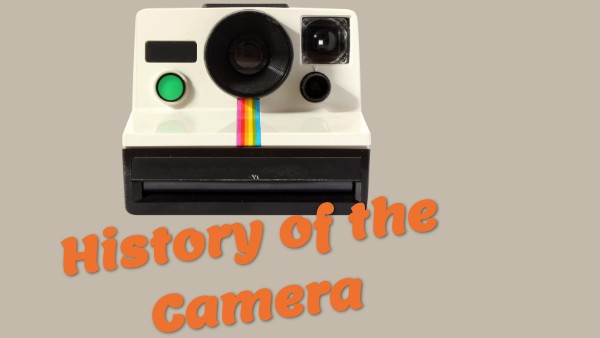 HISTORY OF THE CAMERA | Genially