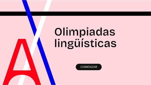 QUIZ JUEGOS OLÍMPICOS