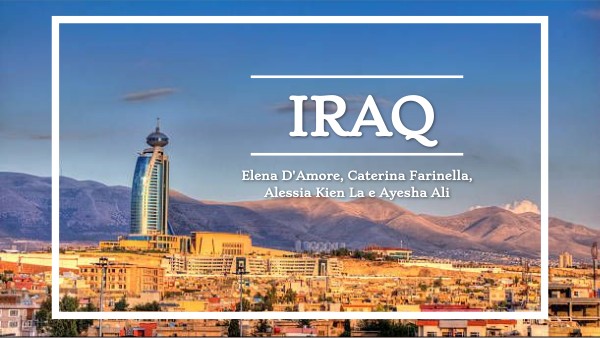 PRESENTAZIONE IRAQ | Genially