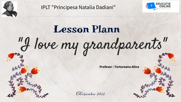 I love my grandparents