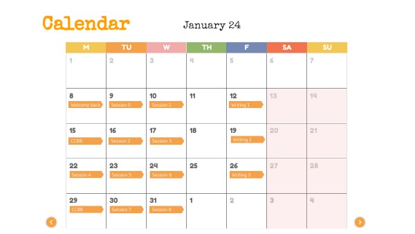 4th ESO A. Calendar | Genially