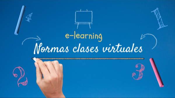 Normas de las clases virtuales