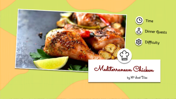 Cooking Project | Genially