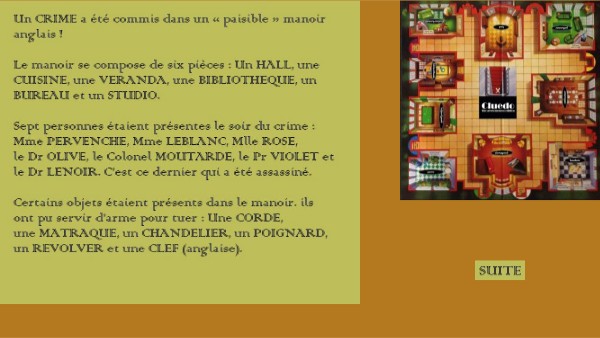 Cluedo3 | Genially