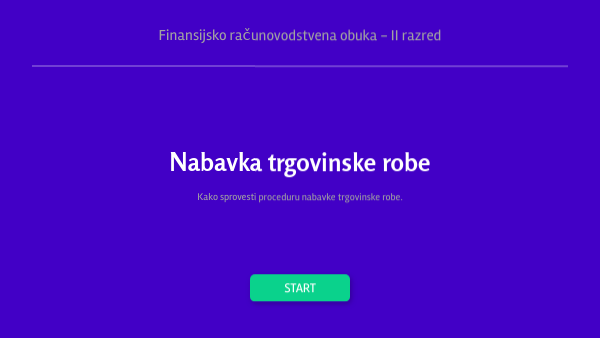 Nabavka trgovinske robe