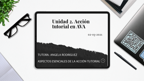 Acción Tutorial