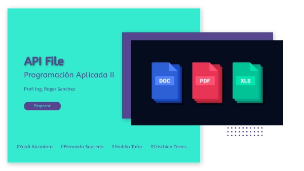 Grupo 1 - API File