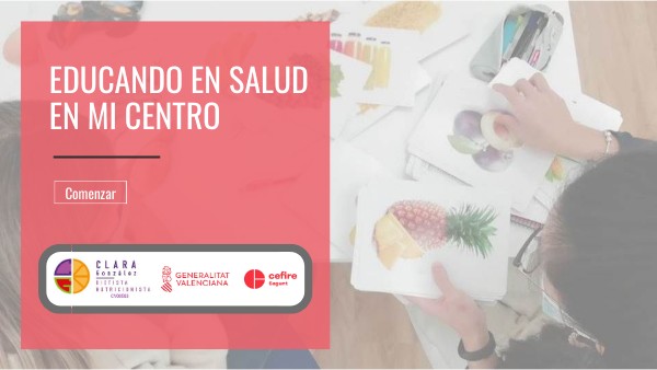 B2 - Educando en salud en mi centro-Bloque 1 | Genially