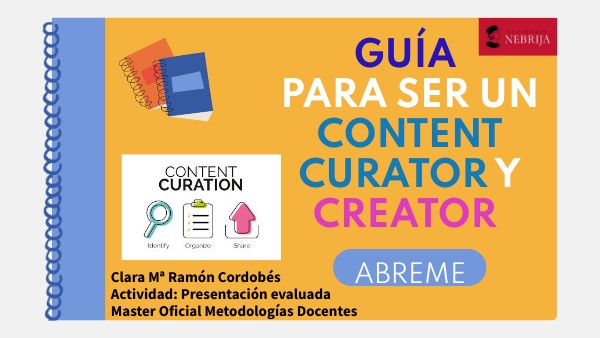 GUÍA PARA SER CONTENT CURATOR Y CREATOR | Genially