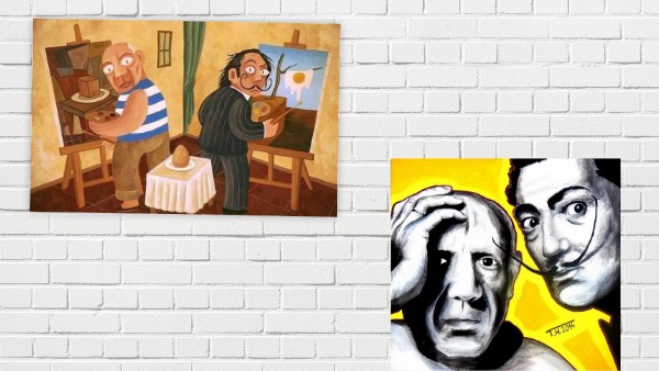 Picasso y Dali
