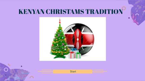 Kenyan Christmas tradition