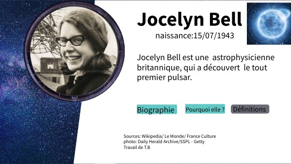 Jocelyn bell | Genially