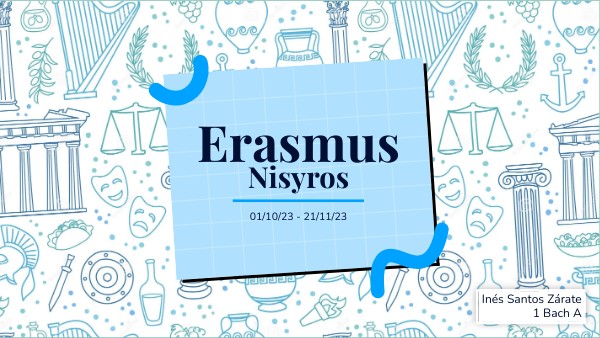 Erasmus (english) | Genially