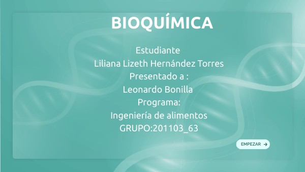 PRESENTACIÓN ADN Y ARN | Genially