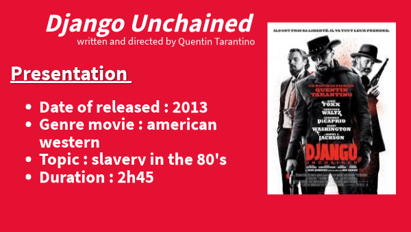 Django Unchained