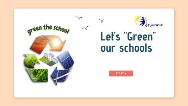 Let's "Green our Schools"