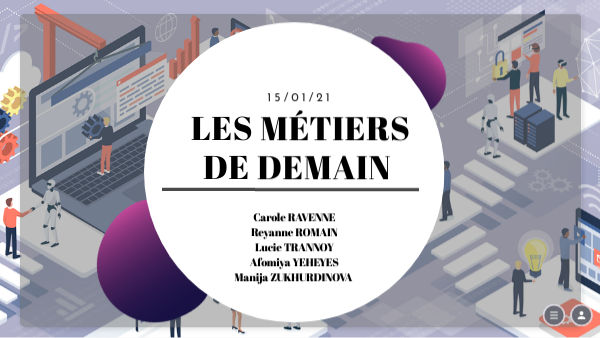 LES MÉTIERS DE DEMAIN