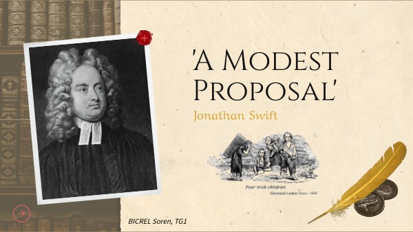 A Modest Proposal