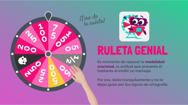 Modalidad oracional | Genially