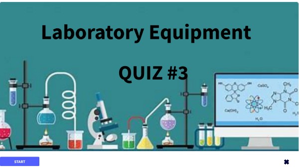 Lab Equipment Quiz 3 | Genially