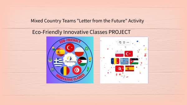 Letter from the Future" Activity] | Genially