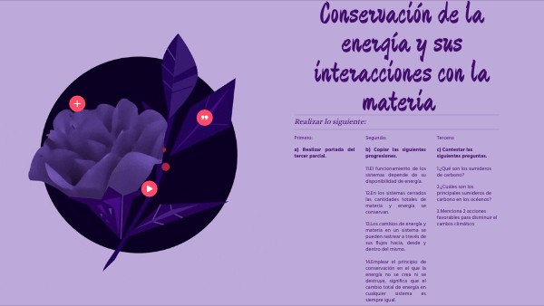 3er parcial conservación | Genially