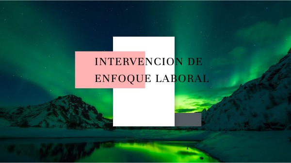ENFOQUE LABORAL | Genially