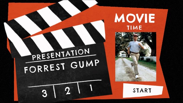 FORREST GUMP ORIGINAL IDEA | Genially