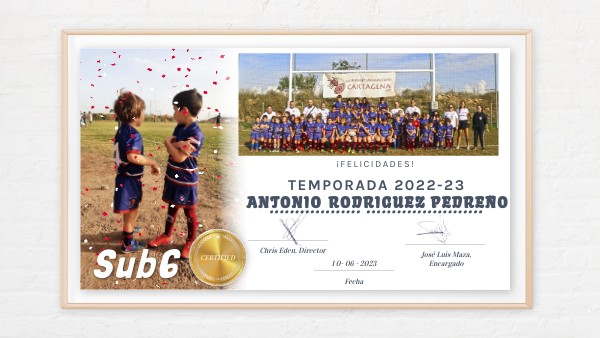 1º TANDA diploma rugby 2022-23