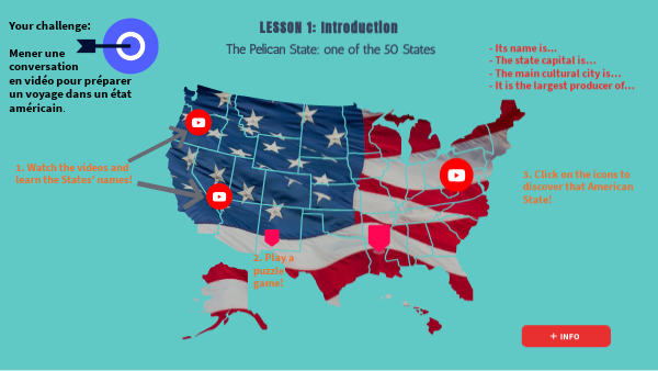5° UNIT III- The Pelican State | Genially