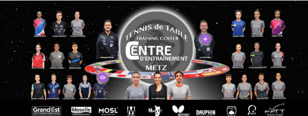 Centre d'entraînement Metz TT | Genially