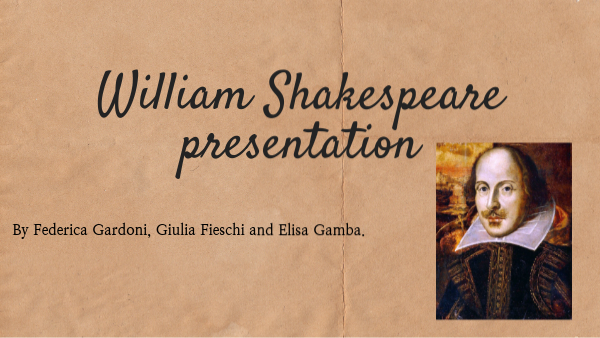 SHAKESPEARE | Genially