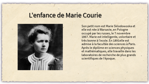 Marie Courie