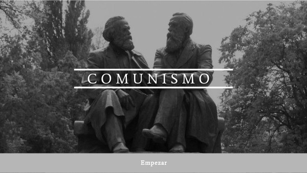 Comunismo | Genially