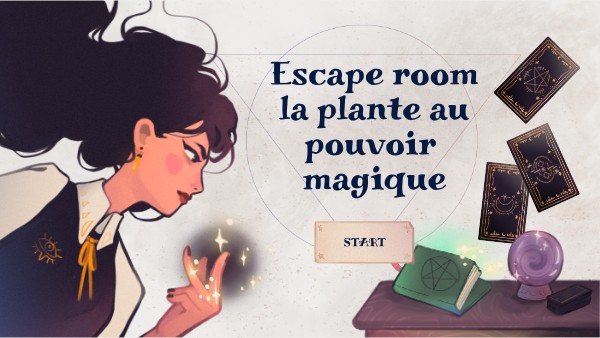 Escape game sorcellerie
