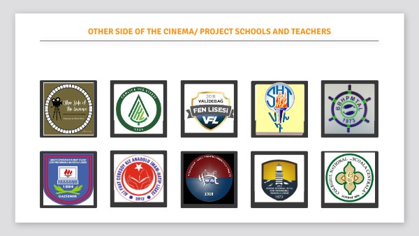OTHER SIDE OF THE CINEMA/ PROJECT SCHOOLS | Genially