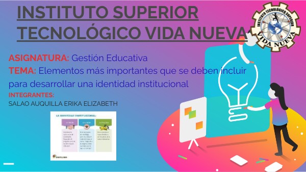 elementos de identidad institucional | Genially