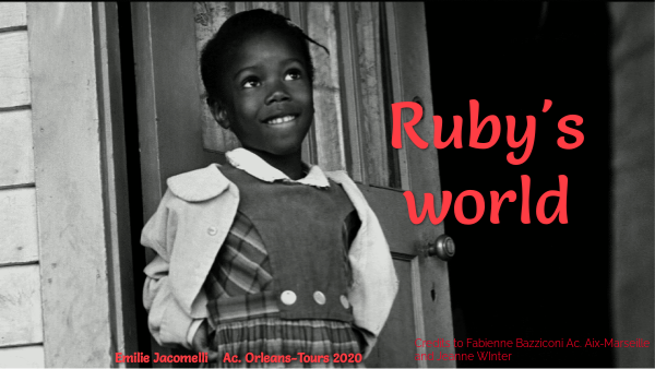 Ruby bridges | Genially