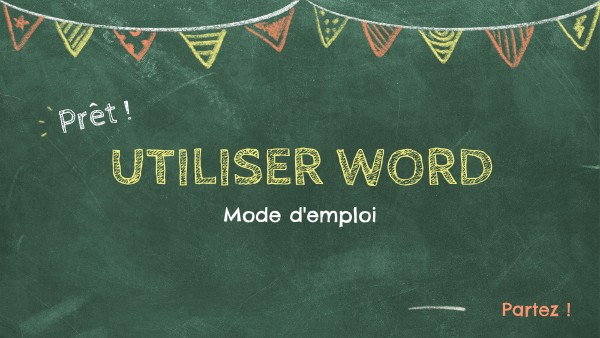 Guide de base Word | Genially
