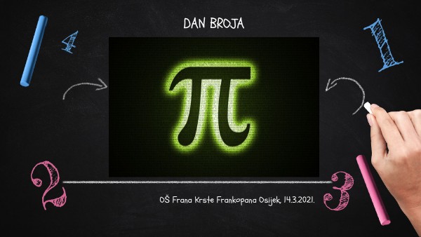 DAN BROJA PI