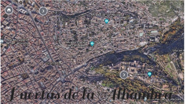 Alhambra (mapa) | Genially
