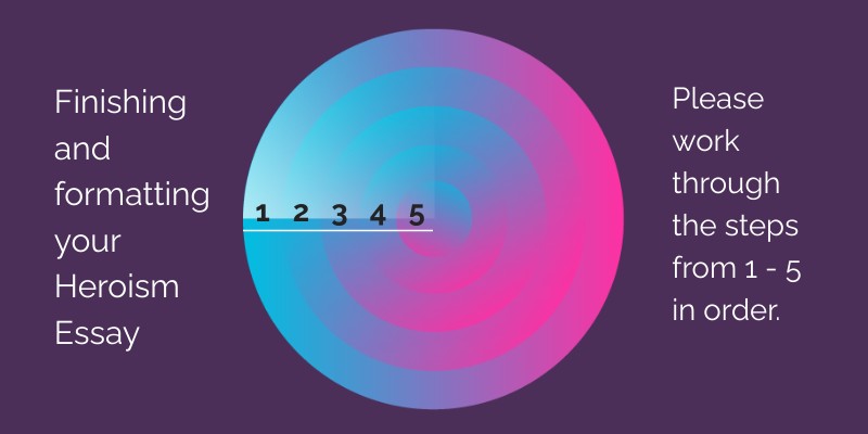 ANIMATED CIRCLES LIST