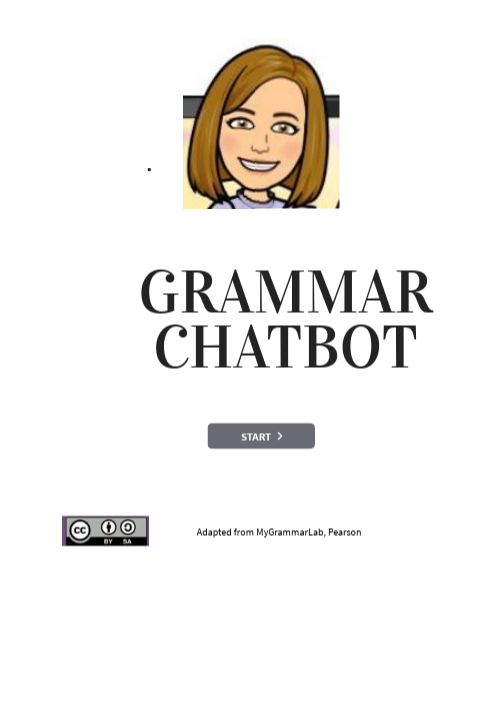 GRAMMAR CHATBOT | Genially