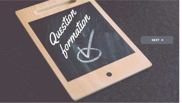 question formation | Genially