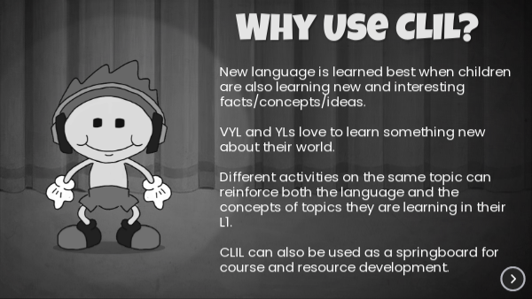 Zone 2# Why Use Clil