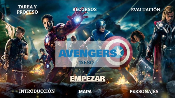 AVENGERS | Genially